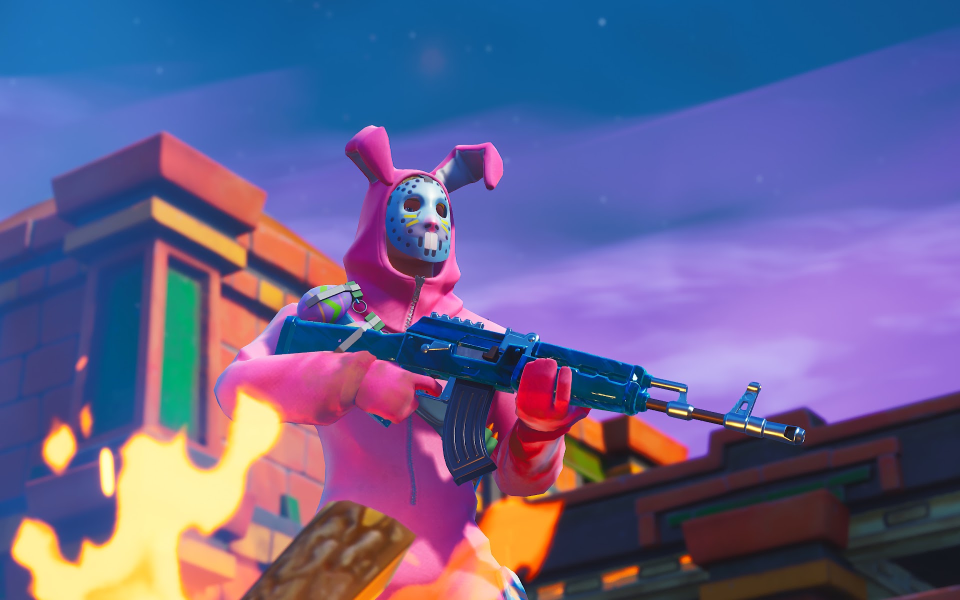 Fortnite, Rabbit Raider, 4K, #175 Wallpaper PC Desktop