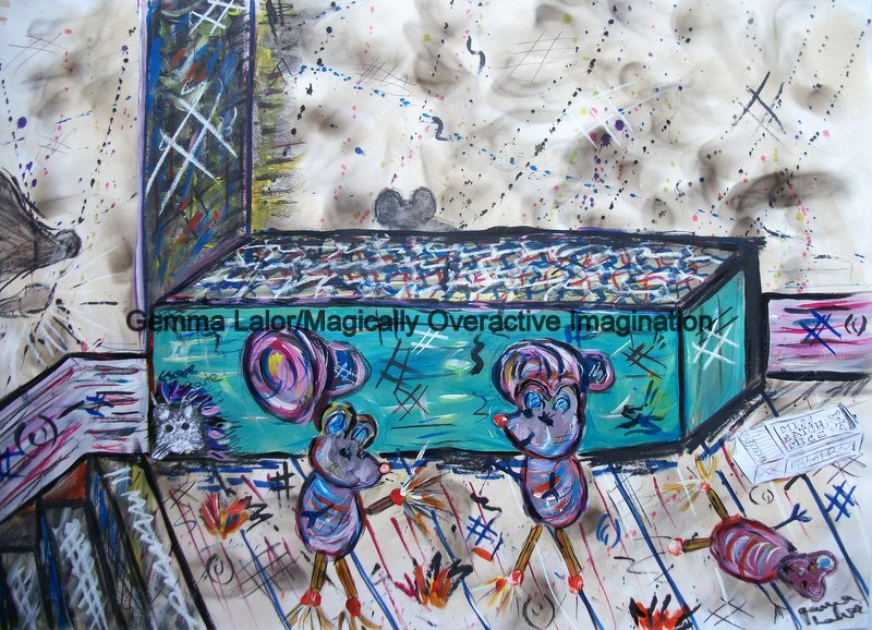 Magically Overactive Imagination/Gemma Lalor : Matchstick Leg Mice