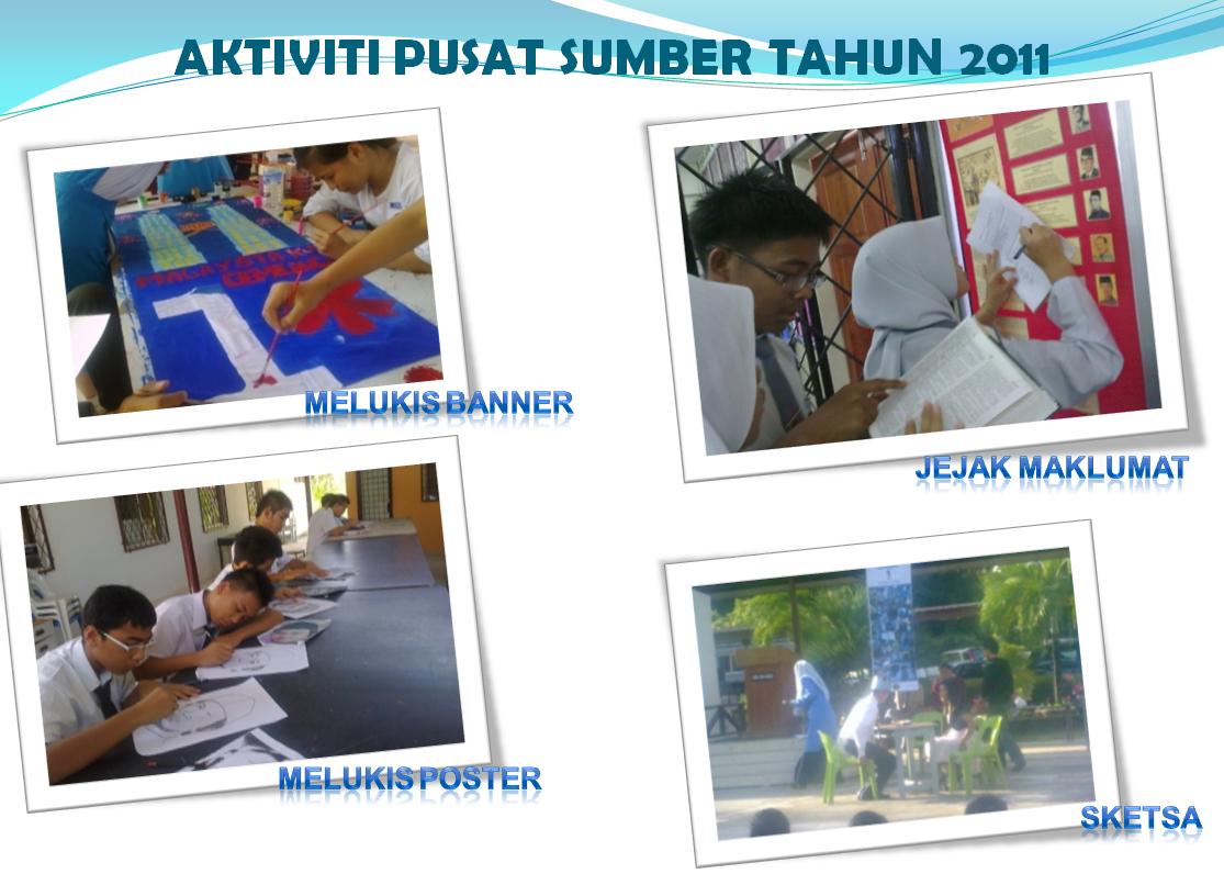 Laman Web Rasmi Pusat Sumber SMK Bahang Penampang: Aktiviti