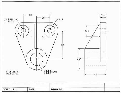 Engineering Drawing: Computer Aided Drafting And Design (CADD)