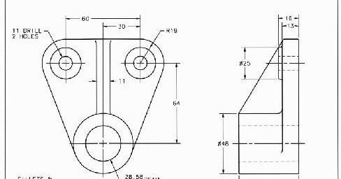 Engineering Drawing: Computer Aided Drafting And Design (CADD)