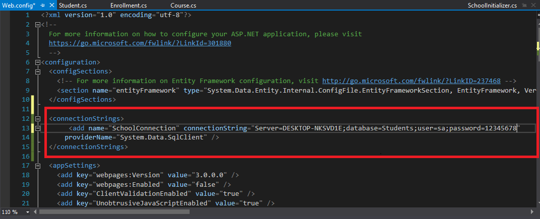 Tạo Database Bằng Entity Framework 6 Code First Sử Dụng Aspnet Mvc 5 ~ My Source Code