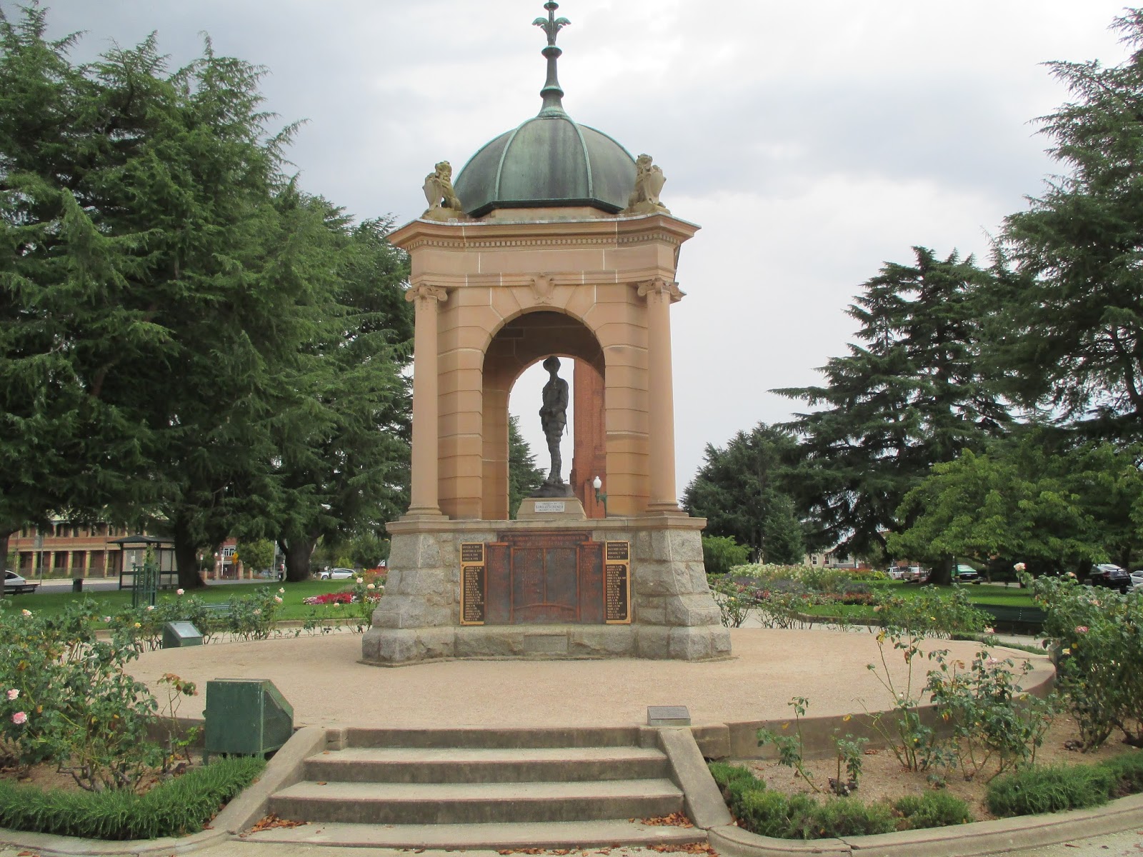 Dave Wheeler's Thoughts & Yarns: A CANBERRA BOY VISITS BATHURST, THE ...