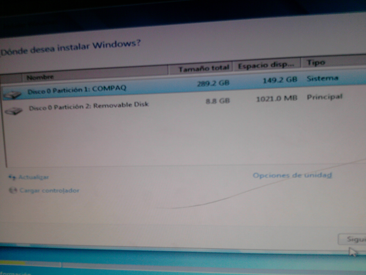 Mantenimiento equipo 2: Formateo de equipo de computo e instalación de ...
