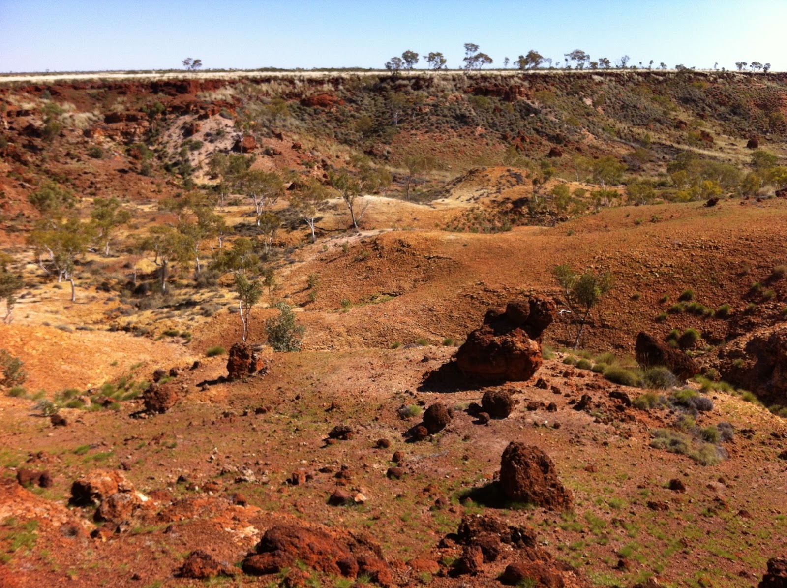 Big Nanny's Aussie Adventure: Ellendale Rest Area to Mary's Pool Rest ...