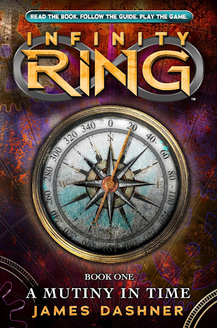 Primeras páginas del libro "A mutiny in time" (infinity ring #1) de ...