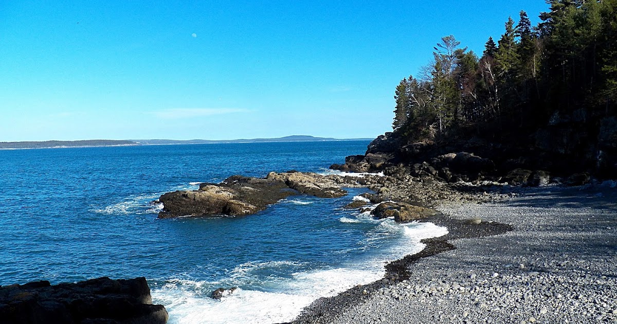 ABANDONED TRAILS OF ACADIA NATIONAL PARK: COMPASS HARBOR AND OLD FARM