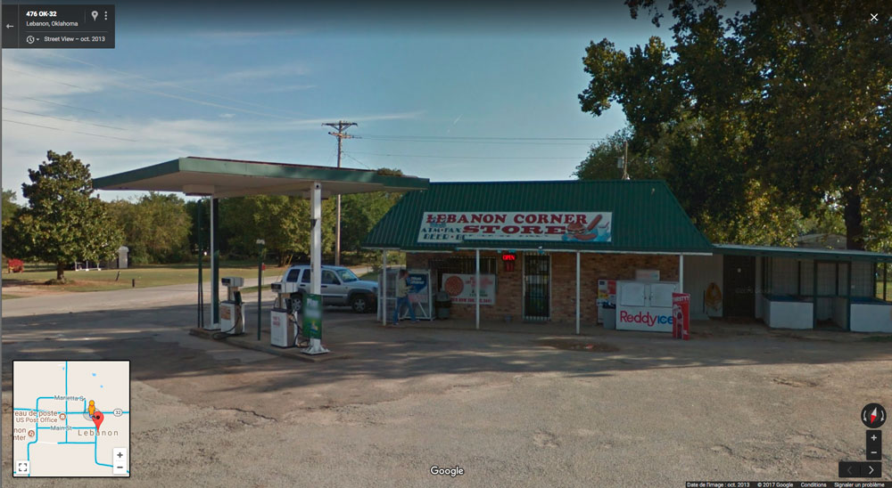 Dreamlands: Les ‘riens’ - Lebanon, Oklahoma