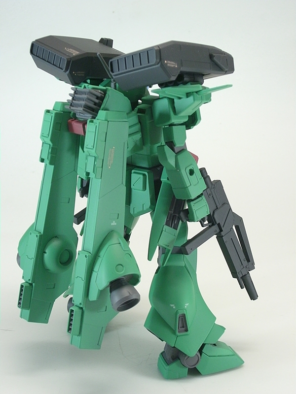 Gundam Family: HG 1/144 Stark Jegan B Type Custom Build