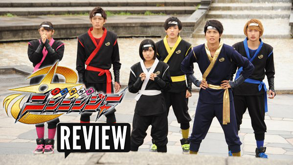 Shuriken Sentai Ninninger Episode 41 REVIEW - Mangetsu's Five Round ...