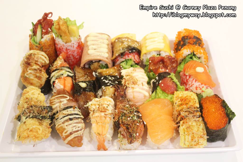 Empire Sushi @ Gurney Plaza, Penang - I Blog My Way