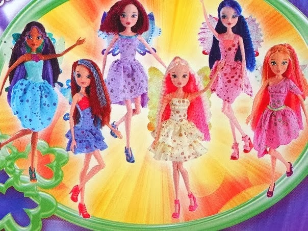 Winx Color Splash Collection