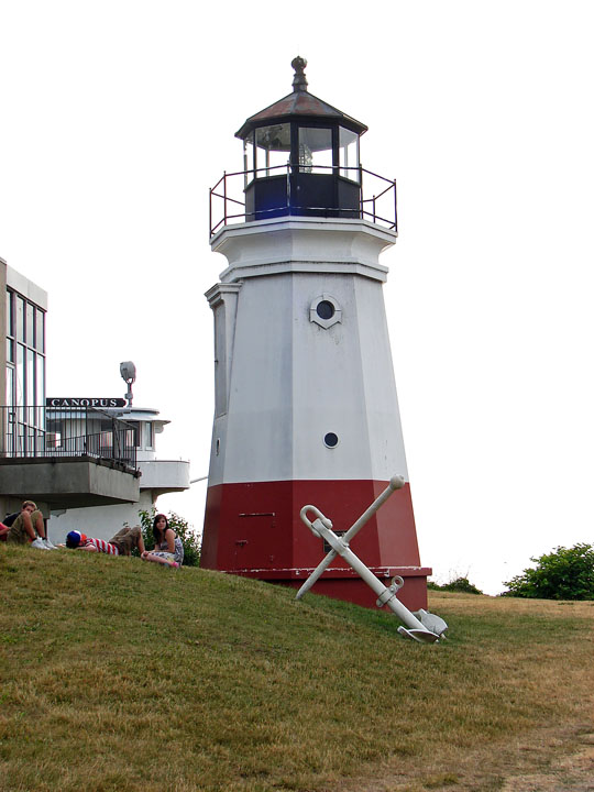 Gypsies At Heart: Vermilion Lighthouse