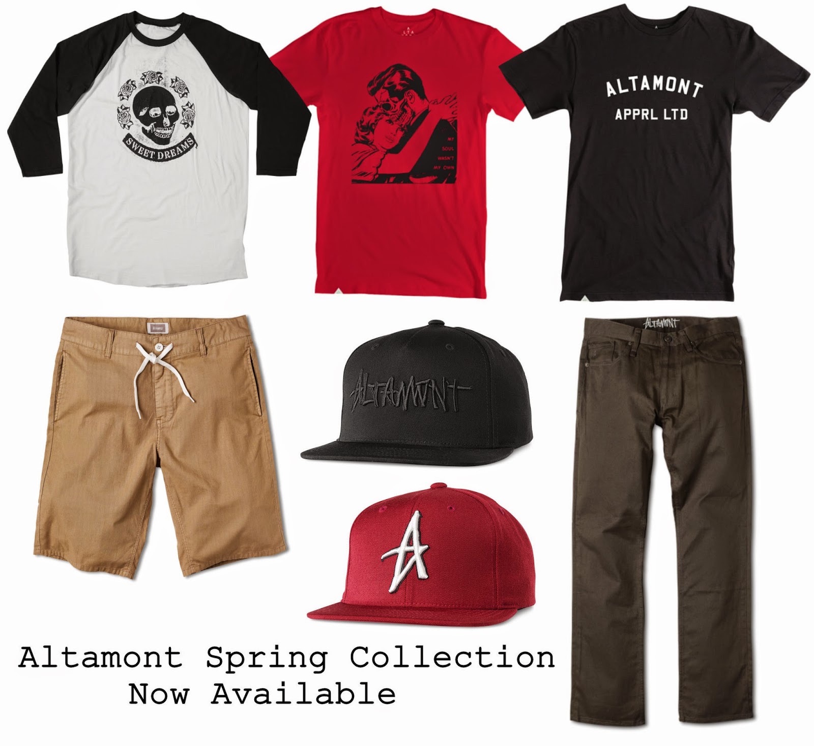 Damage Boardshop: Altamont Spring Clothing!