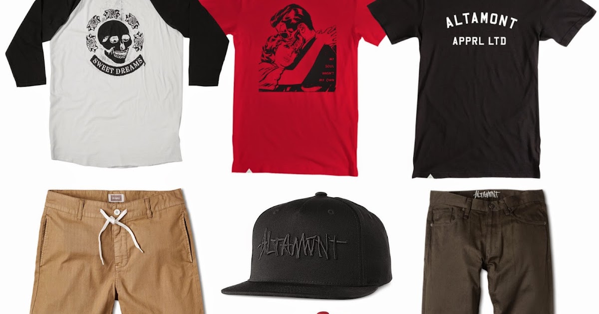 Damage Boardshop: Altamont Spring Clothing!