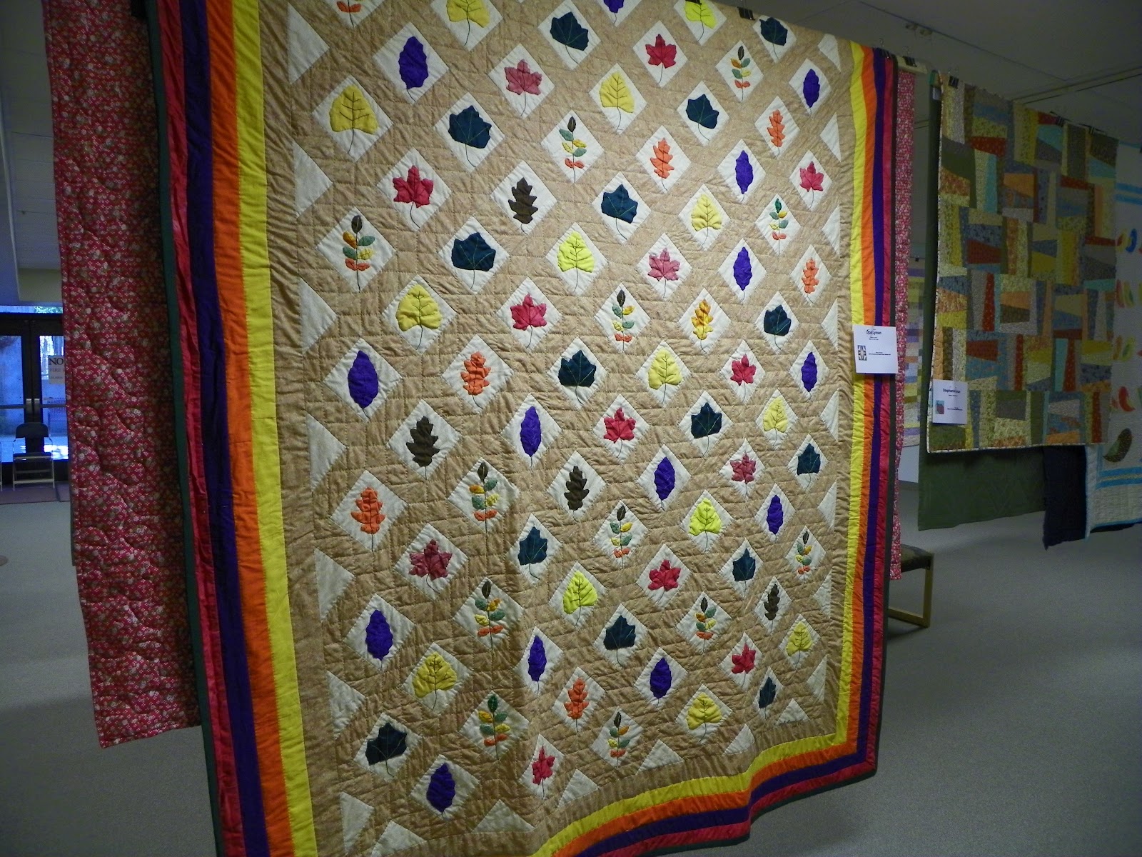 Mormon Pioneer Trails of Faith: Quilt Show at the Mormon Trail Center
