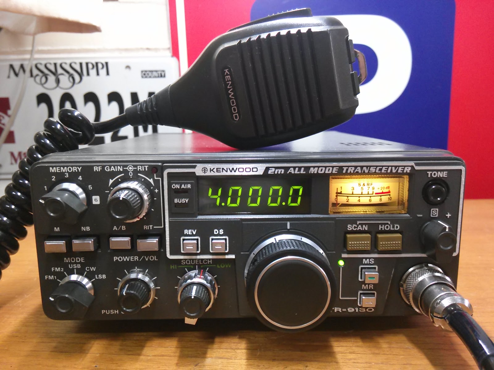 Heru-Radiomart: KENWOOD TR-9130 S/N.6020552 (**SOLD, Kudus**)