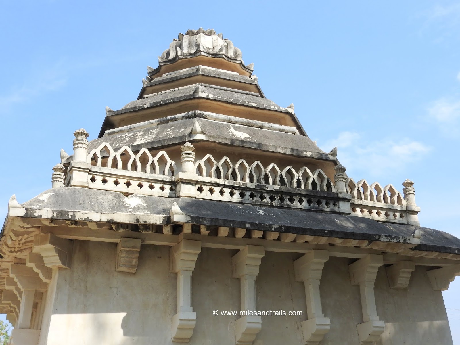 Miles and Trails: Saluva Timmarasu Jail, Penukonda