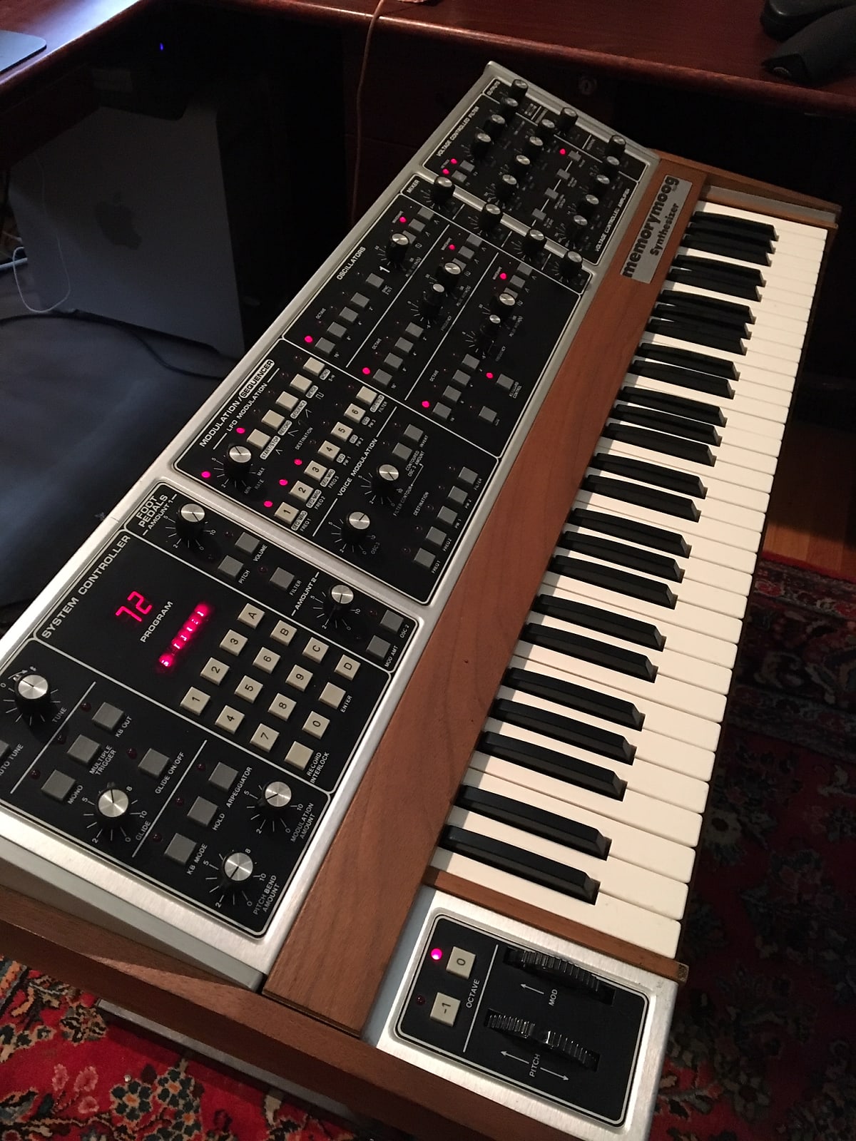 MATRIXSYNTH: Moog Memorymoog Plus