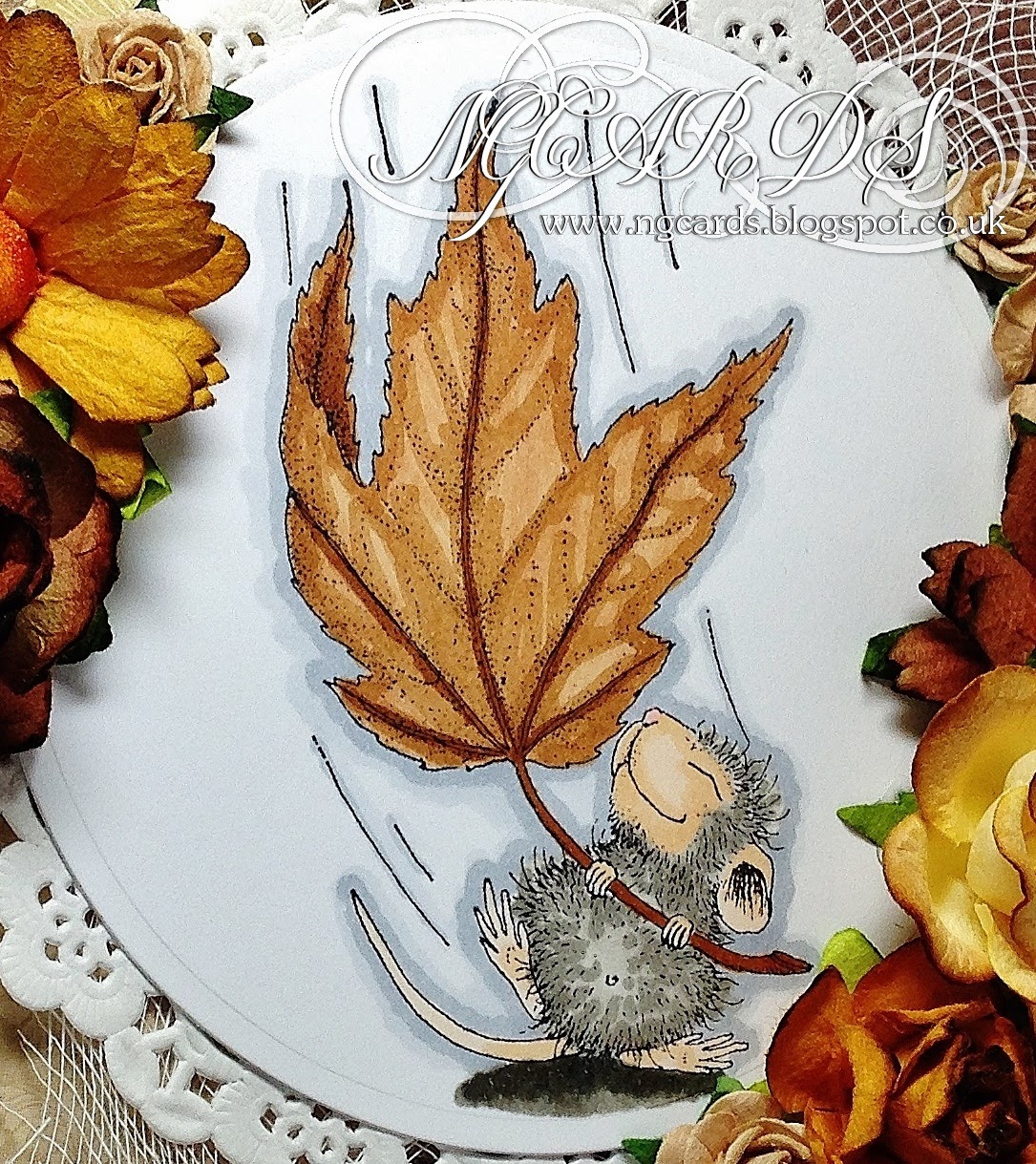 NGCARDS: MMCS - A House Mouse Autumn!