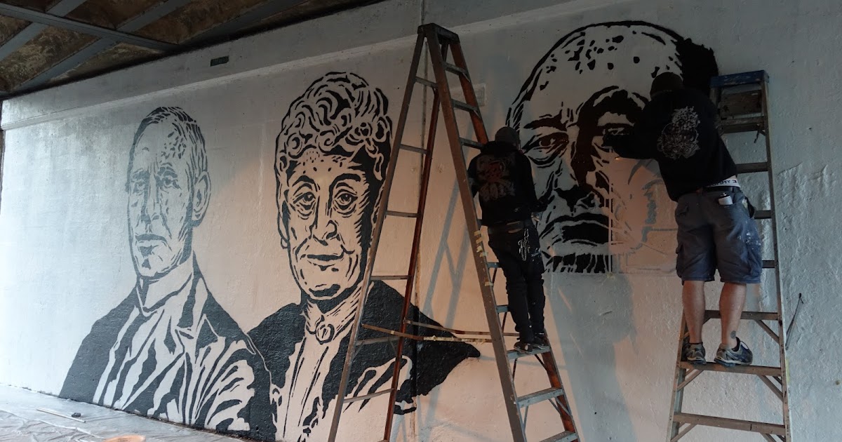 Rego-Forest Preservation Council: Forest Hills History Mural On The Rise!