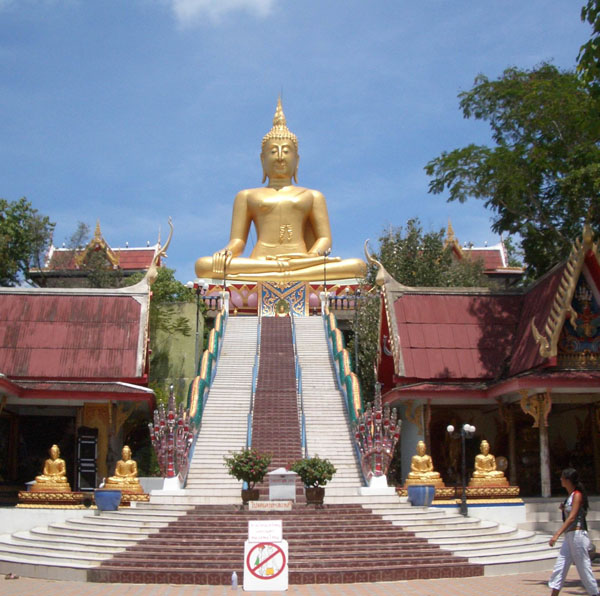 Samui Holiday Villa Rental, Koh Samui Island, Thailand: Big Buddha ...
