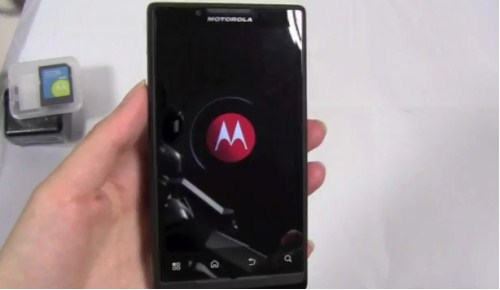 Mobile Unboxing Video: Motorola Triumph ~ Z-Mobiles - The Best Mobile Blog