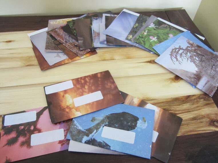 Simply Resourceful: Homemade Calendar Envelopes