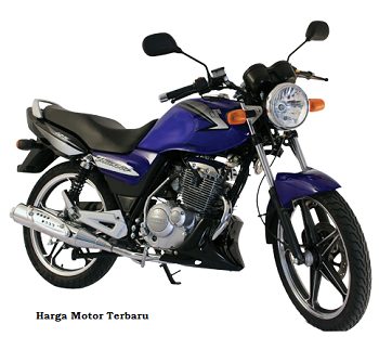 Informasi Harga Sepeda Motor Suzuki Terbaru 2017
