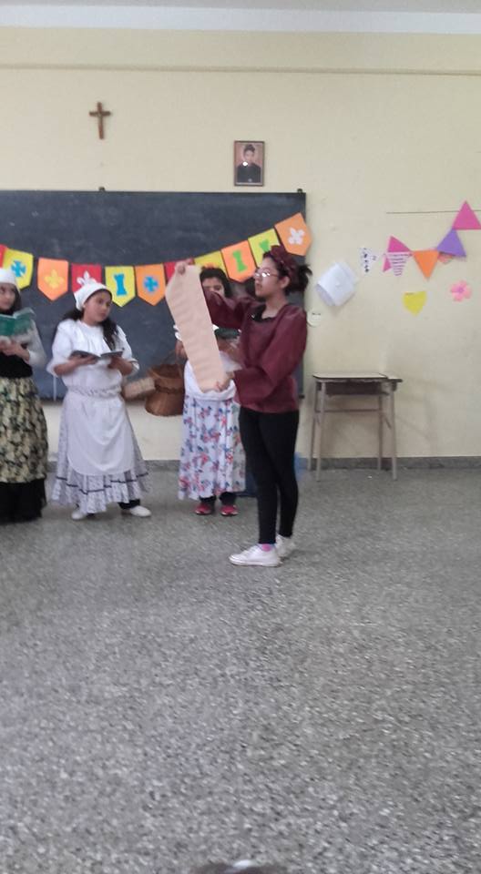 Aula de 5to: ¡5to "B"!