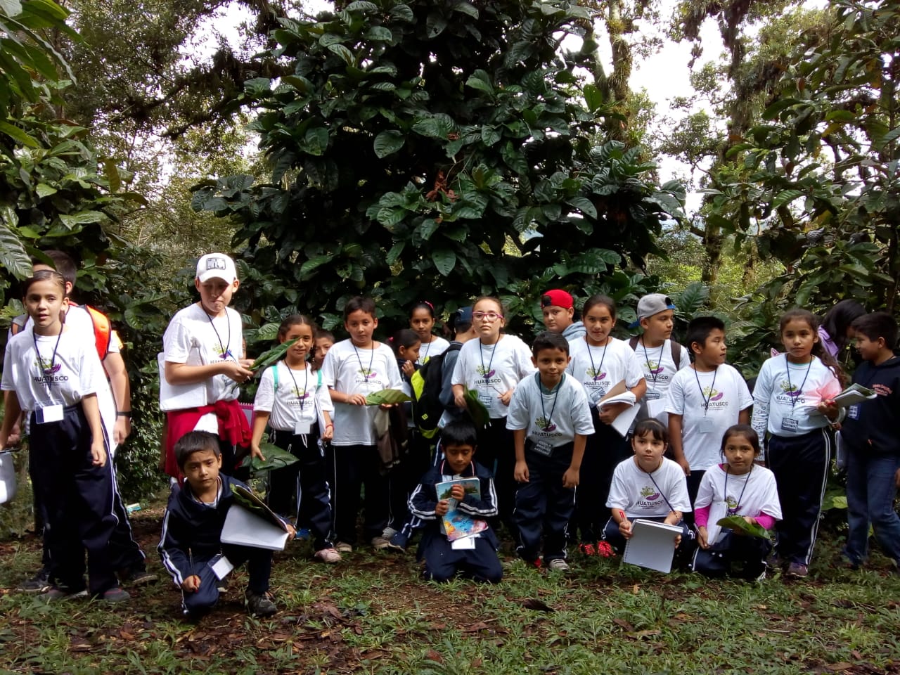 Huatusco en Linea: Visitan niños de Chavaxtla el CRUO Chapingo.
