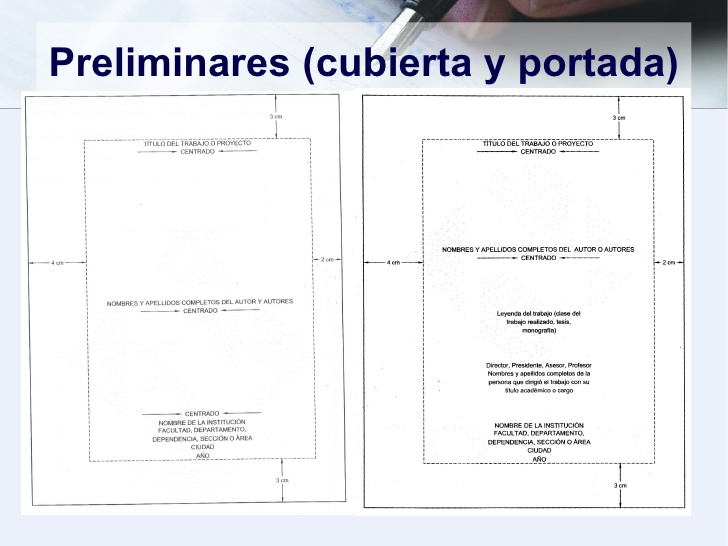 Dali N.J.P: RECORDANDO NORMAS ICONTEC