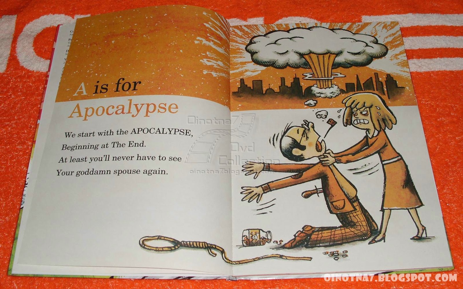 Oinotna7's dvd collection: The ABC's of Death - Limited Book Edition ...