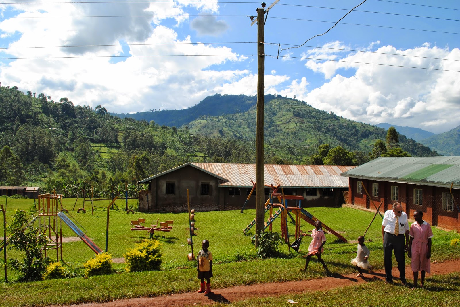 Hansens in Uganda: Bududa School near Mt. Elgon, Eastern Uganda