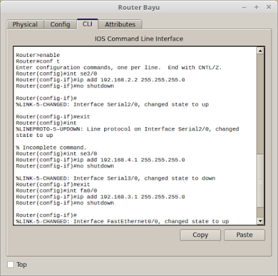 Cara Konfigurasi Routing Dinamik (RIP) Pada Cisco Packet Tracer - IT NDESO