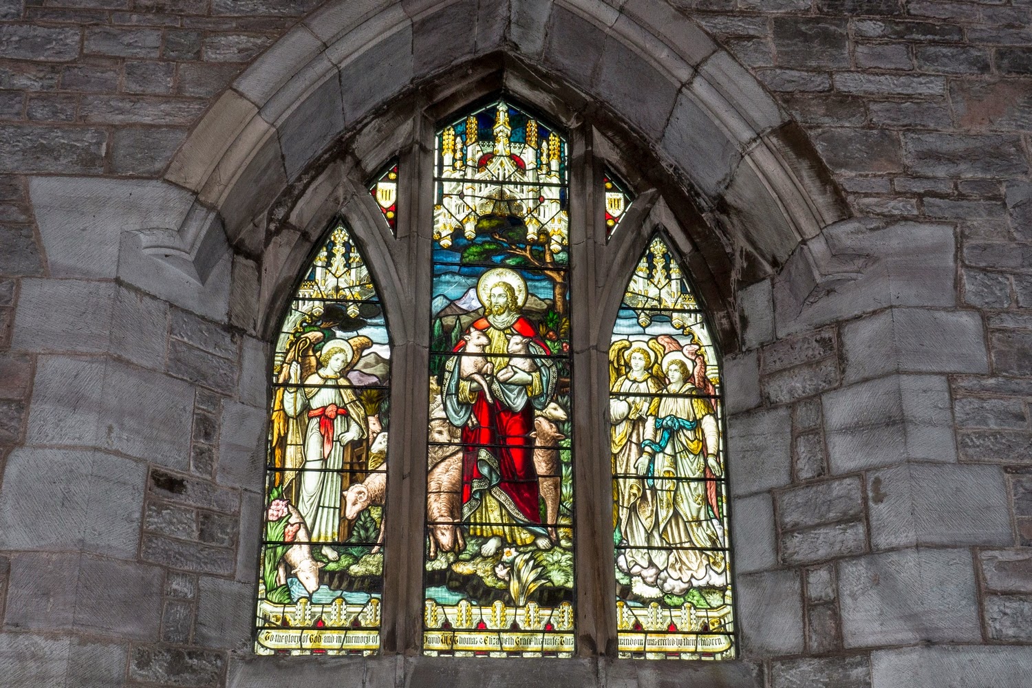 Michael Goodes: Brecon Cathedral # 2