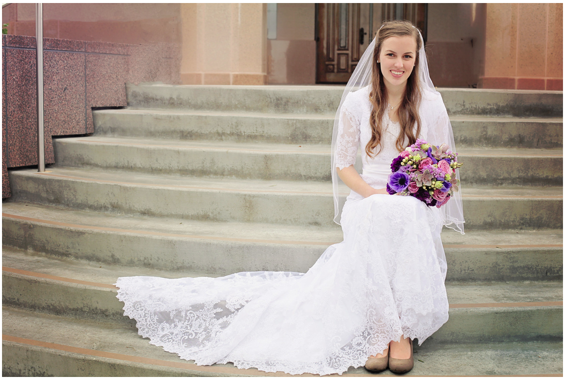 Flour and Flower Designs: Julie + Ammon