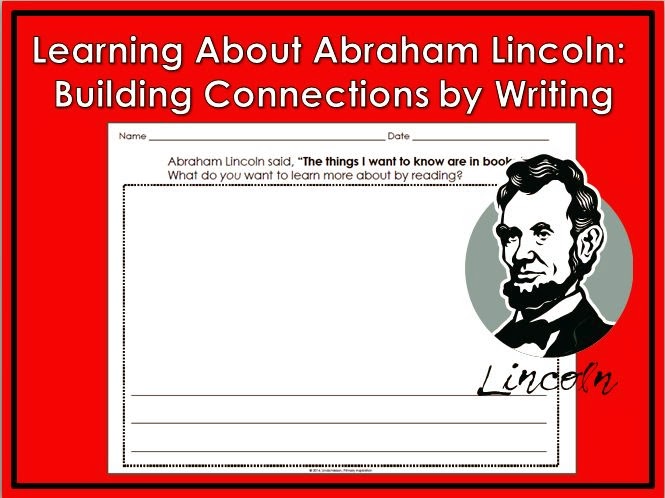 Primary Inspiration: Abraham Lincoln, The Boy Who Loved Books