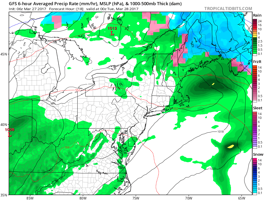 Weather Willy's Weather: Monday Weekly Weather Summary: Seasonal Week ...