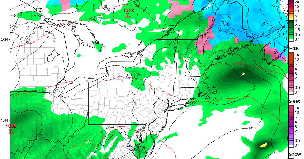 Weather Willy's Weather: Monday Weekly Weather Summary: Seasonal Week ...