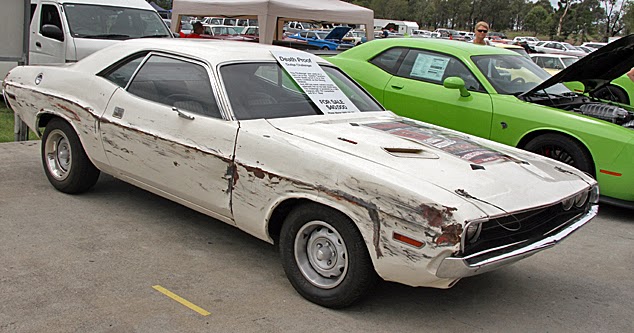Death Proof Challenger