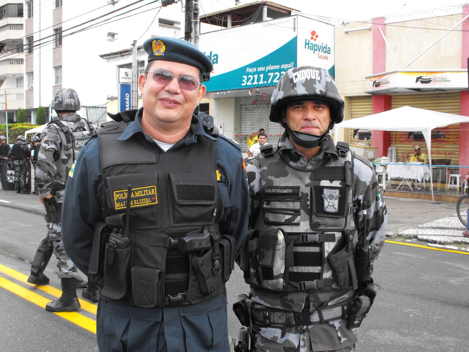 BATALHÃO DE CHOQUE - PMSE: BATALHÃO DE CHOQUE PARTICIPA DO DESFILE ...