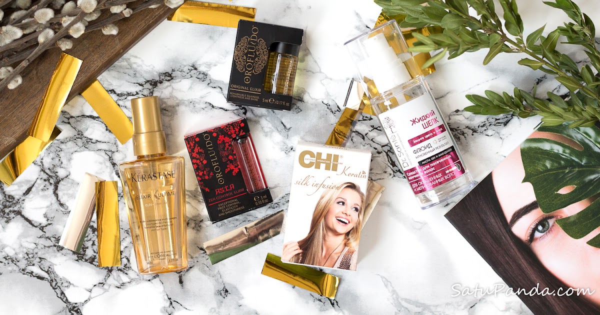 Несмываемые средства для волос - обзор пять масляных несмывашек.