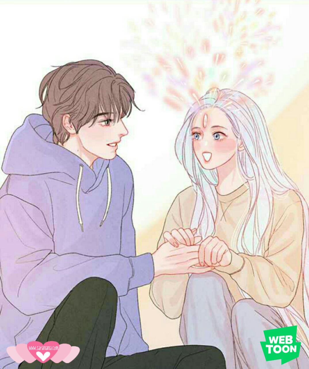 Mystique, Webtoon Romantis Penuh Cogan dan Cecan Karya Van Ji, Author ...