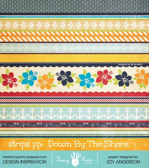 Write Snap Scrap: Fancy Pants Designs: Focus On Paper Strips