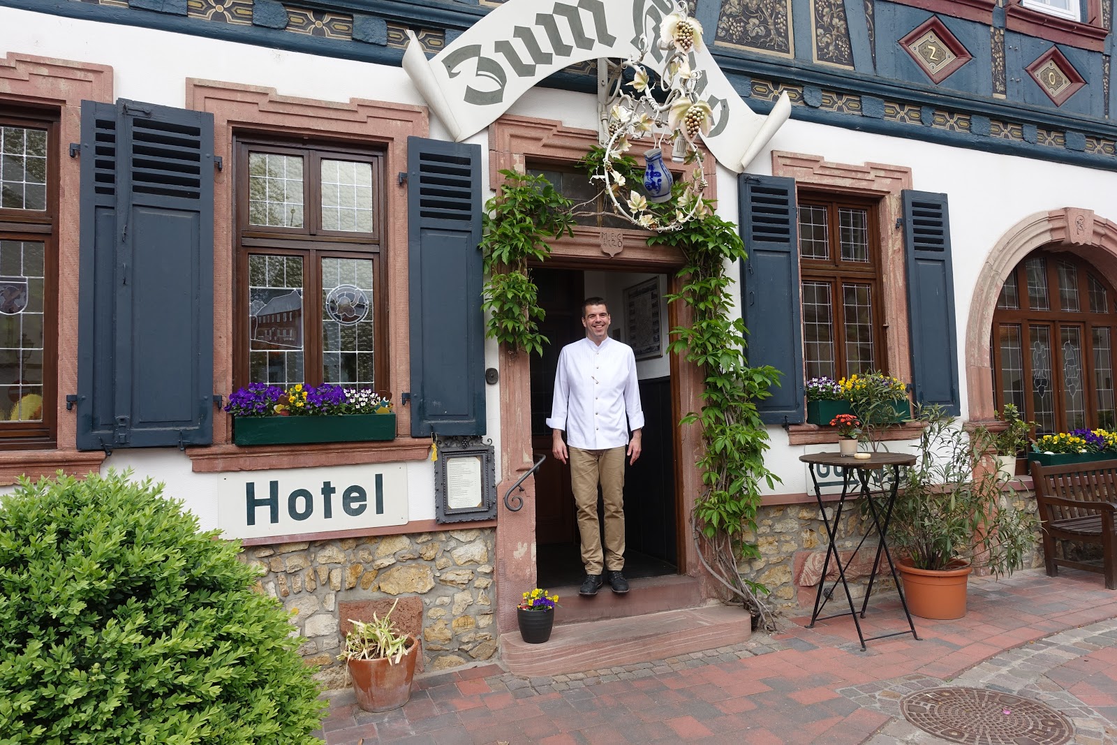 schiller-wine: Hattenheim/ Rheingau: Lunch in 3 Restaurants with 3 ...