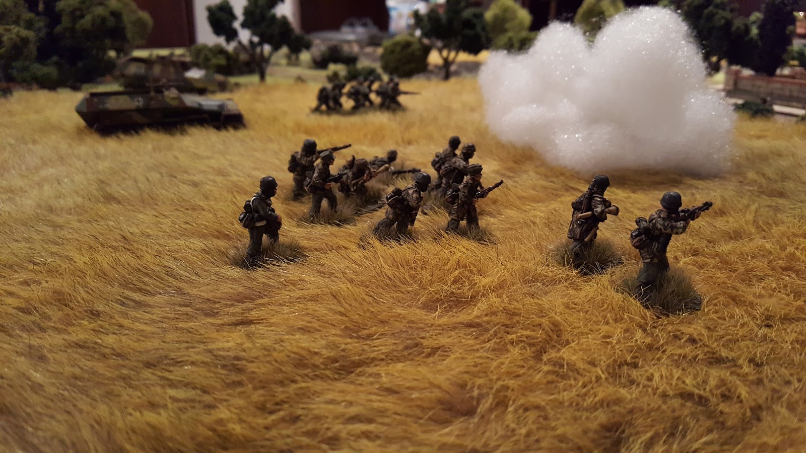 Jay's Wargaming Madness: Bolt Action v2.0 Battle Report - Hold the Line