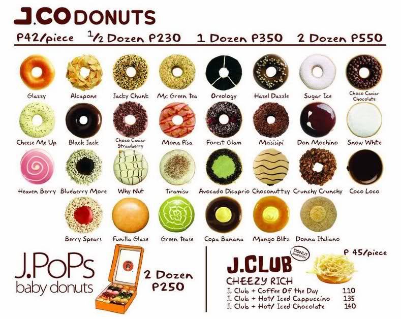 Michi Photostory: J.Co Donuts