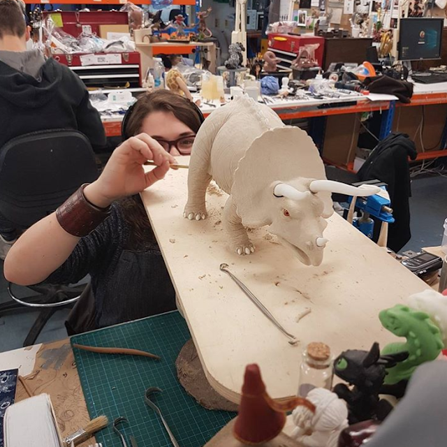 Aardman's "Early Man", the Tribute with Ray & Harry.