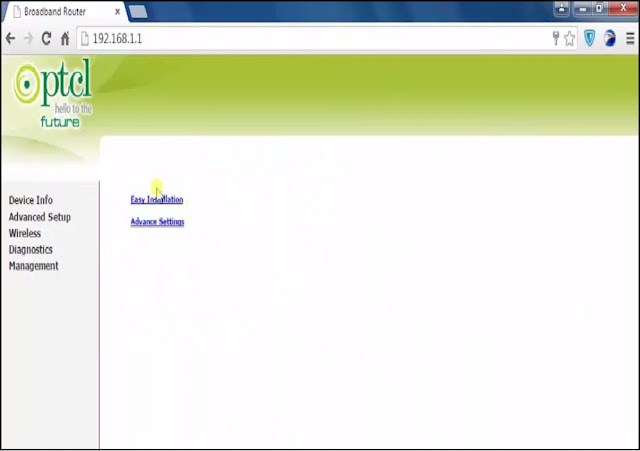 How to Configure a PTCL Broadband Wifi Router | Ptcl Broadband Wifi ...